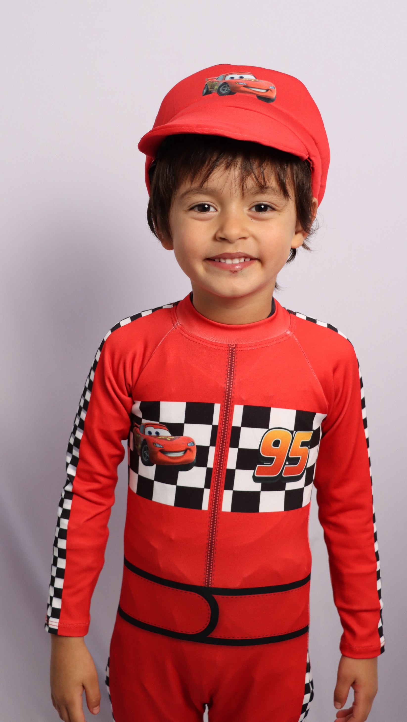 Disfraz Rayo McQueen - Cars – Superkid_Peru
