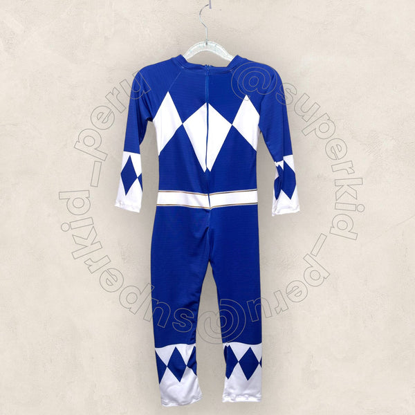 Disfraz Power Ranger Azul – Superkid_Peru